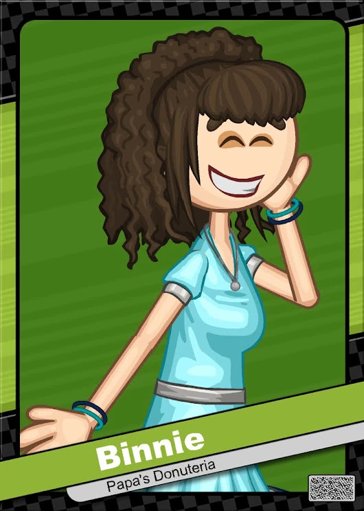 Binnie | Papa Louie Pals Fanon Wiki | Fandom