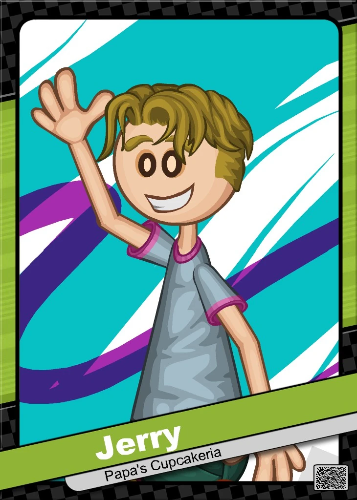 Jerry | Papa Louie Pals Fanon Wiki | Fandom