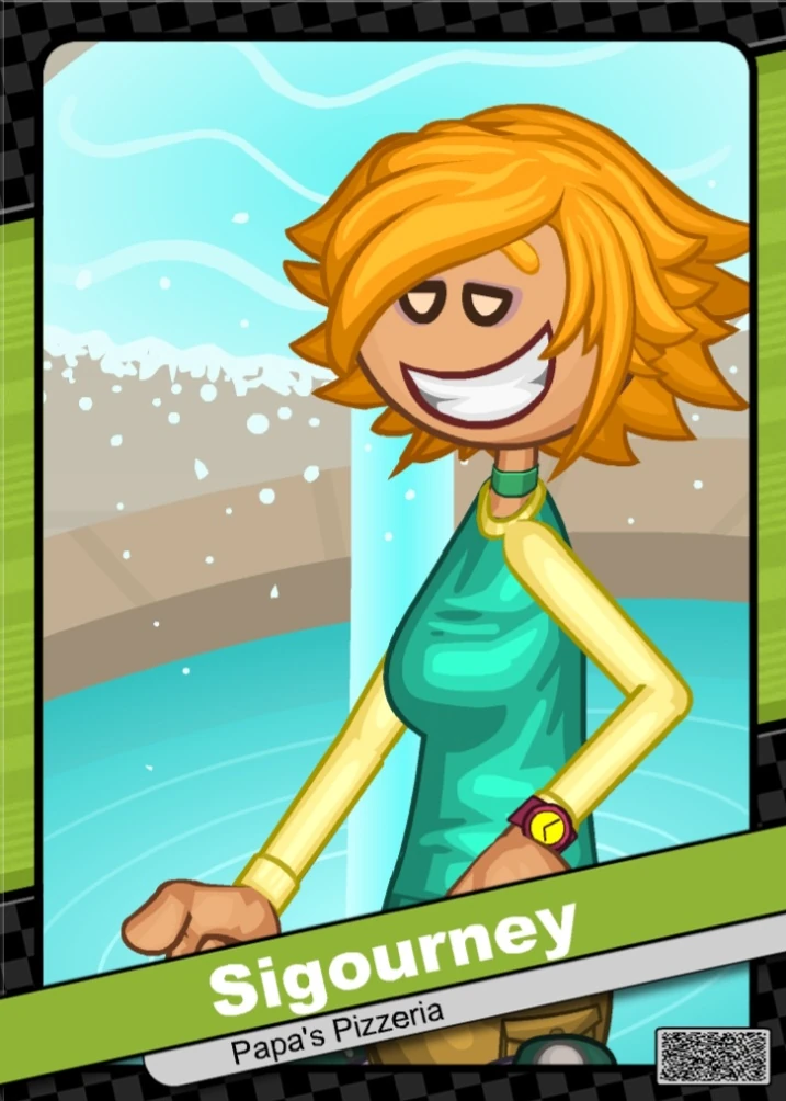 Sigourney | Papa Louie Pals Fanon Wiki | Fandom