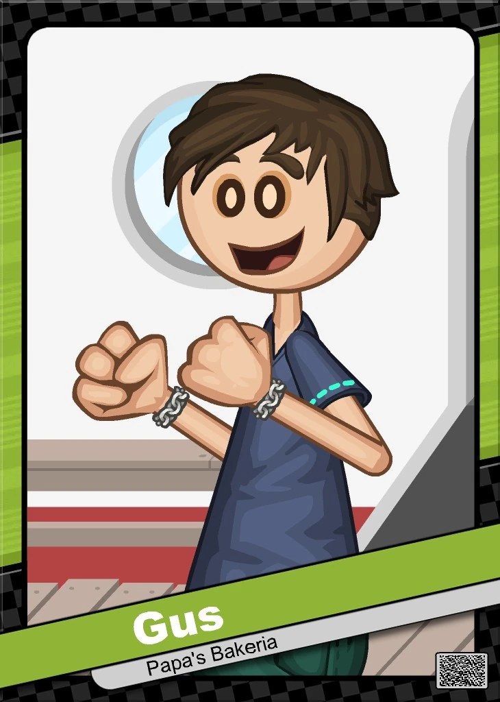Gus | Papa Louie Pals Fanon Wiki | Fandom