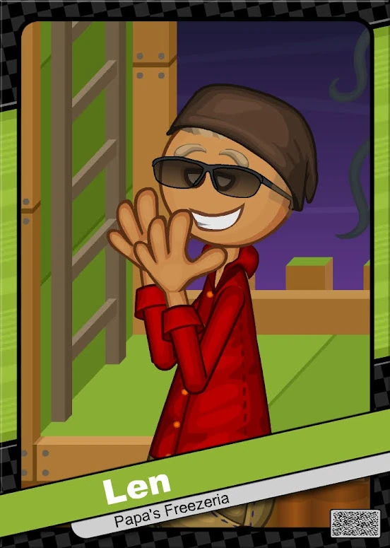 Len | Papa Louie Pals Fanon Wiki | Fandom