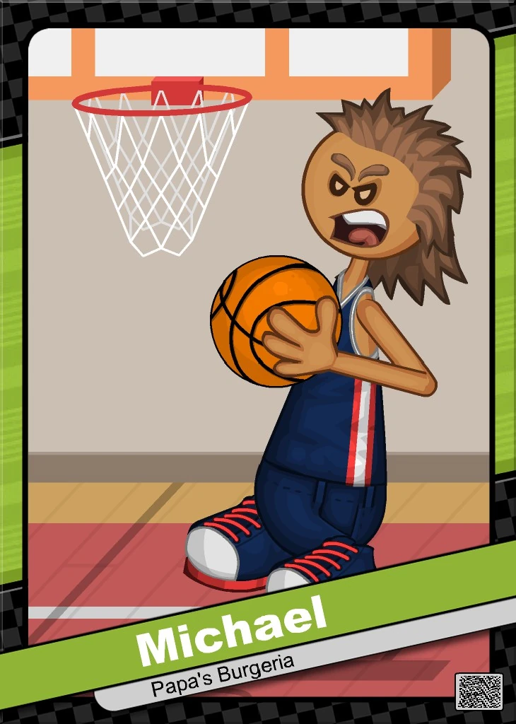 Michael | Papa Louie Pals Fanon Wiki | Fandom