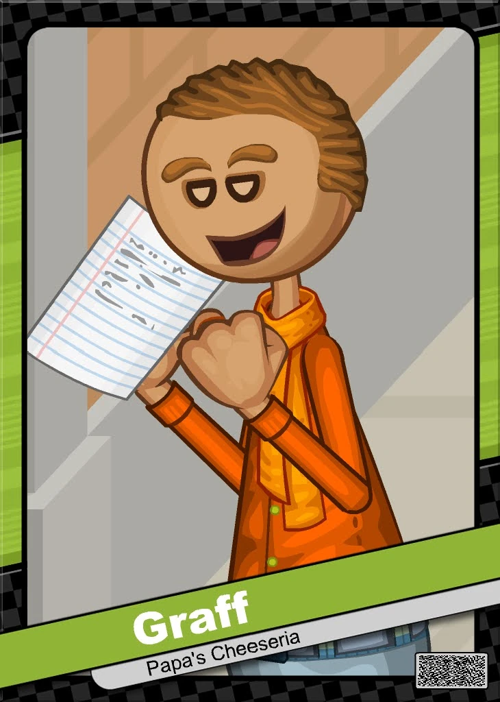 Graff | Papa Louie Pals Fanon Wiki | Fandom