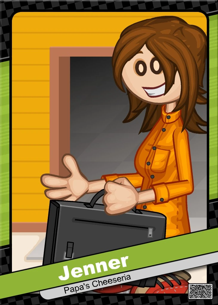 Jenner | Papa Louie Pals Fanon Wiki | Fandom