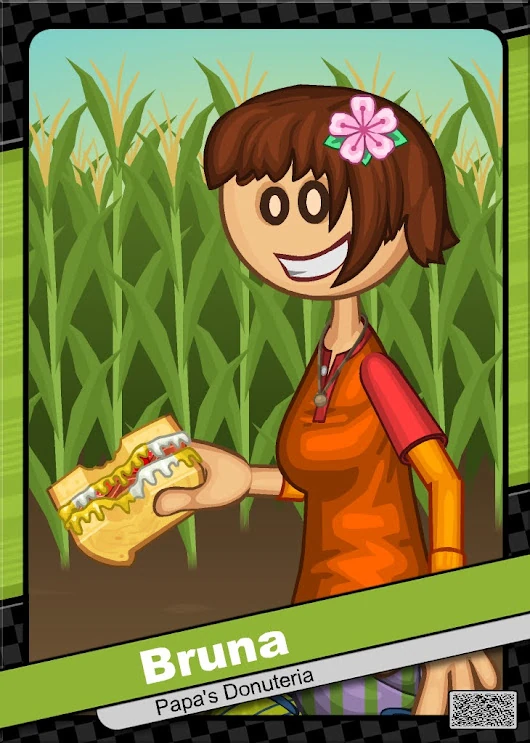 Bruna | Papa Louie Pals Fanon Wiki | Fandom