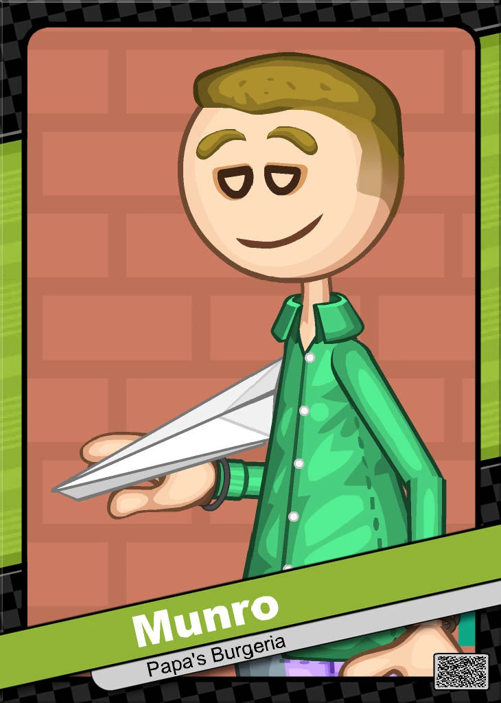 Munro | Papa Louie Pals Fanon Wiki | Fandom