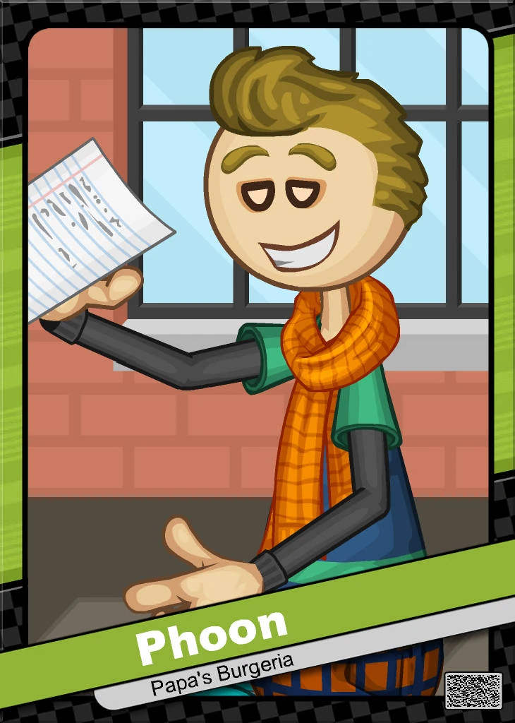 Phoon | Papa Louie Pals Fanon Wiki | Fandom