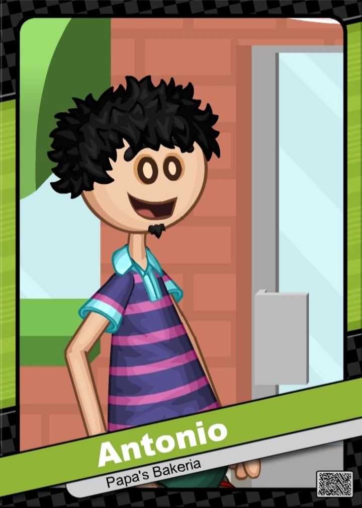 Antonio | Papa Louie Pals Fanon Wiki | Fandom