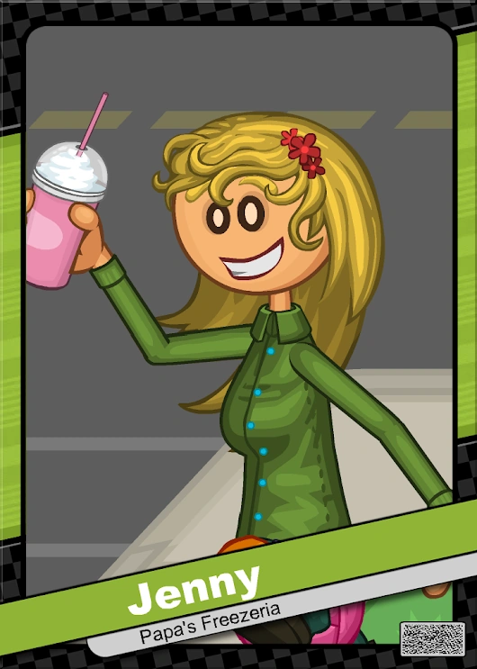 Jenny | Papa Louie Pals Fanon Wiki | Fandom