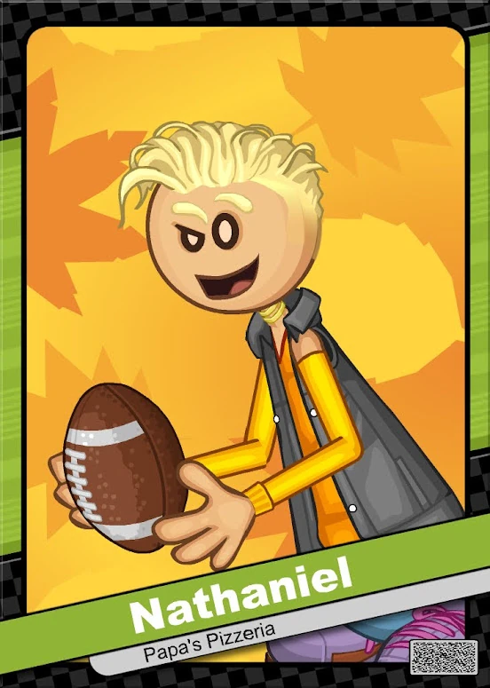 Nathaniel | Papa Louie Pals Fanon Wiki | Fandom