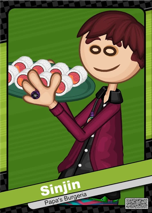 Sinjin | Papa Louie Pals Fanon Wiki | Fandom