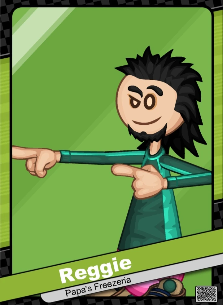 Reggie | Papa Louie Pals Fanon Wiki | Fandom