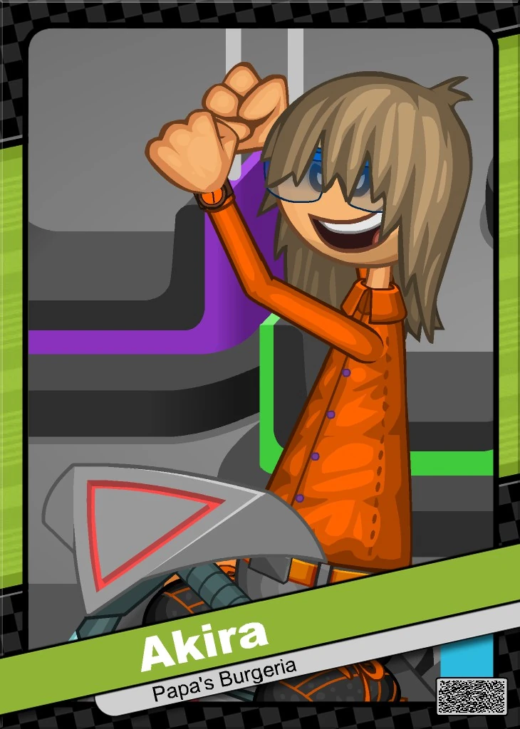 Akira | Papa Louie Pals Fanon Wiki | Fandom