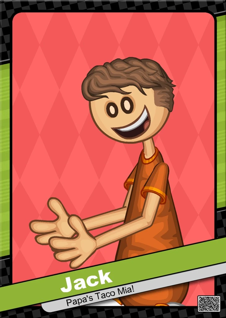 Jack | Papa Louie Pals Fanon Wiki | Fandom
