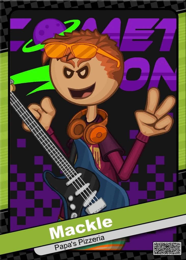 Mackle | Papa Louie Pals Fanon Wiki | Fandom