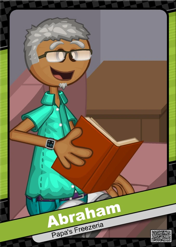 Abraham | Papa Louie Pals Fanon Wiki | Fandom