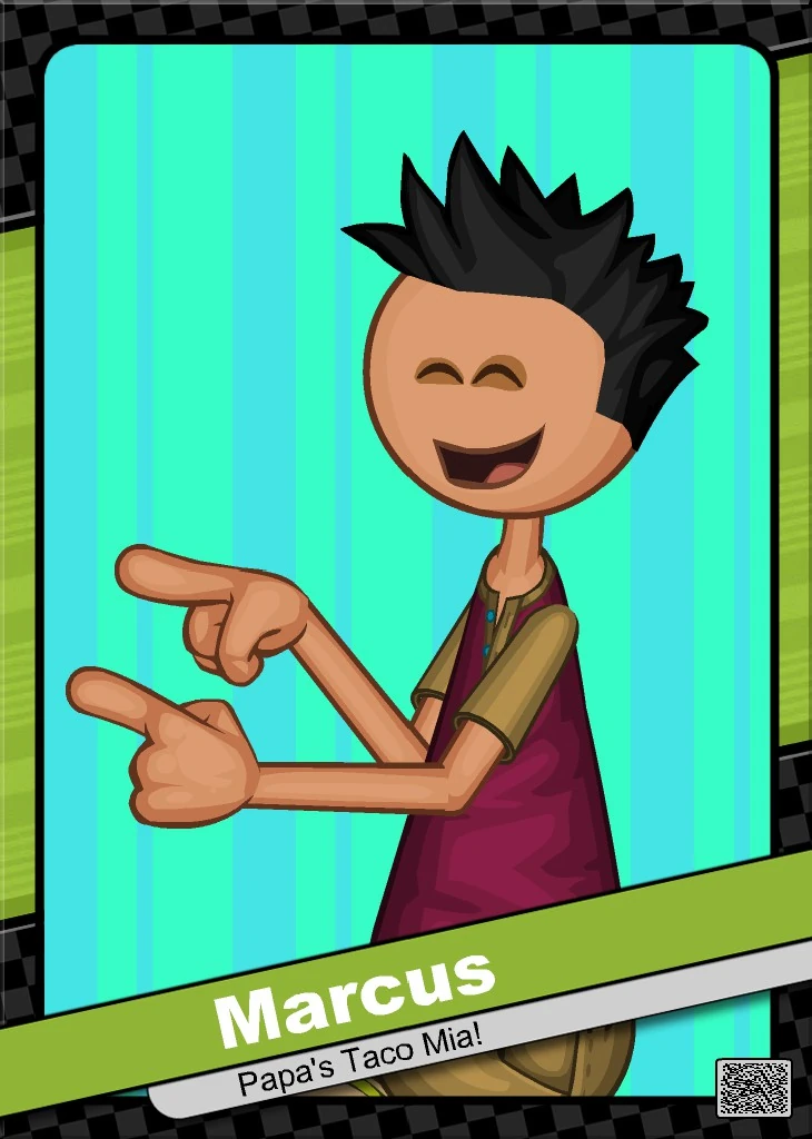 Marcus | Papa Louie Pals Fanon Wiki | Fandom