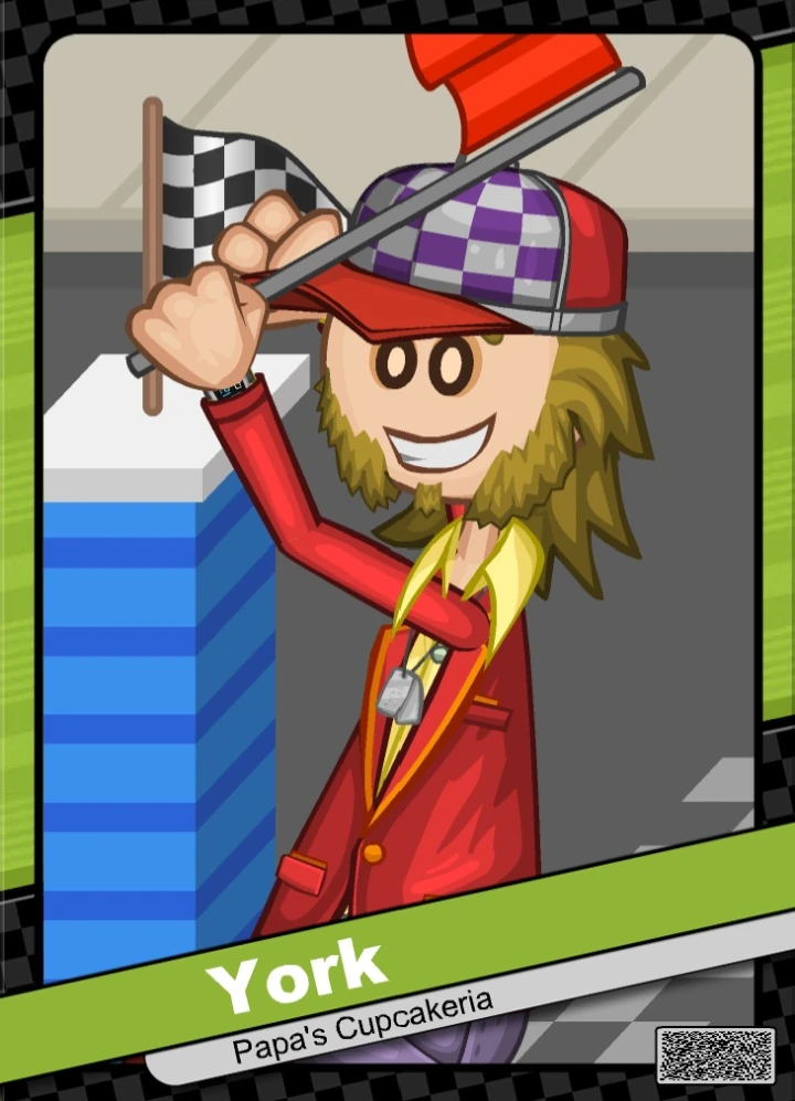 York | Papa Louie Pals Fanon Wiki | Fandom