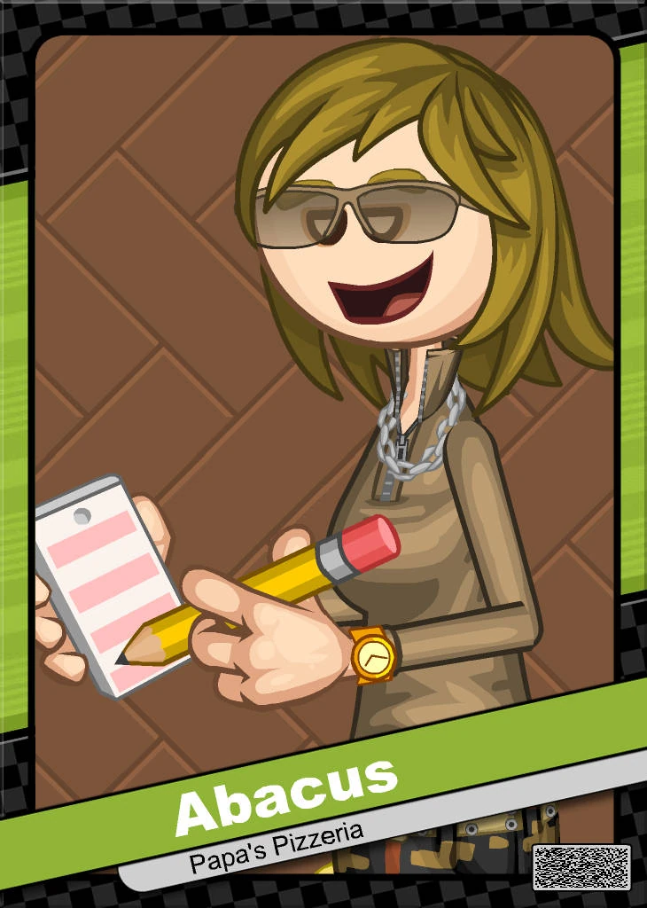 Abacus | Papa Louie Pals Fanon Wiki | Fandom