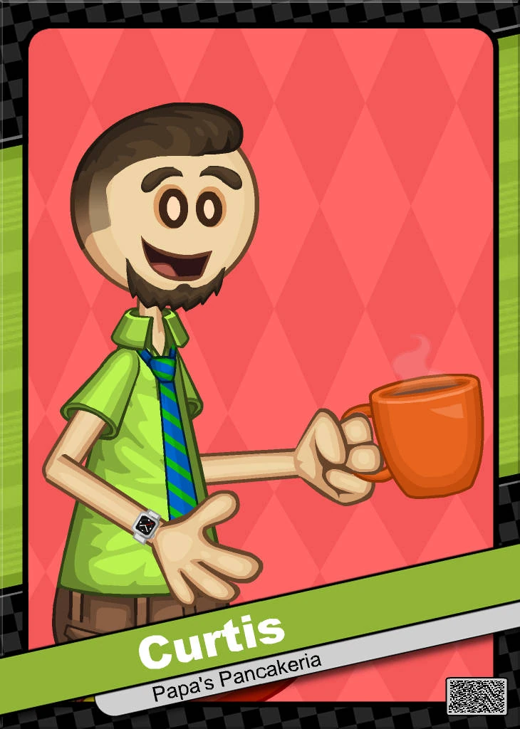 Curtis | Papa Louie Pals Fanon Wiki | Fandom