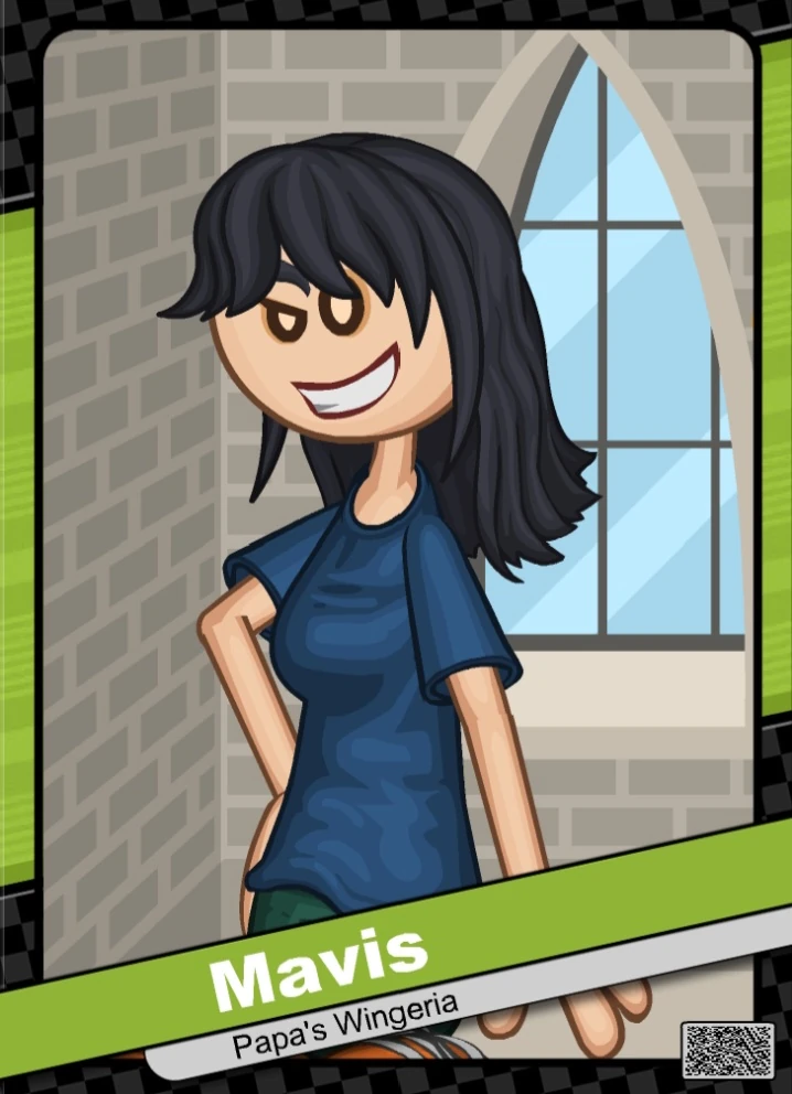 Mavis | Papa Louie Pals Fanon Wiki | Fandom