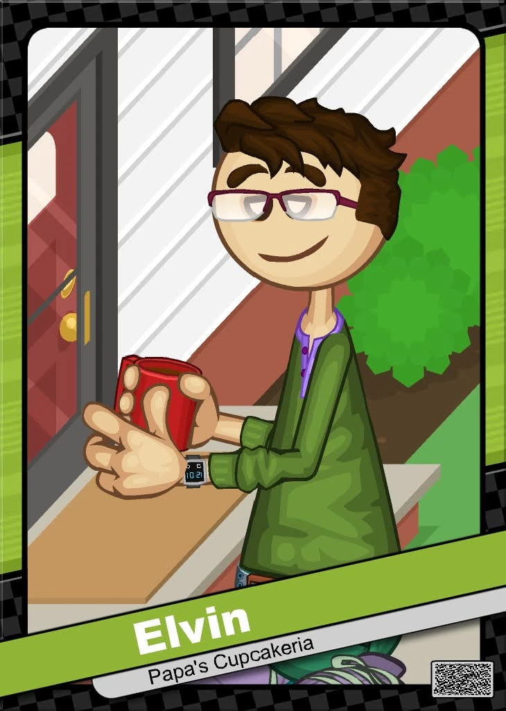 Elvin | Papa Louie Pals Fanon Wiki | Fandom