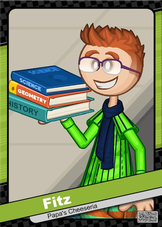 Fitz | Papa Louie Pals Fanon Wiki | Fandom