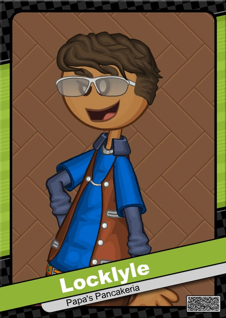 Locklyle | Papa Louie Pals Fanon Wiki | Fandom