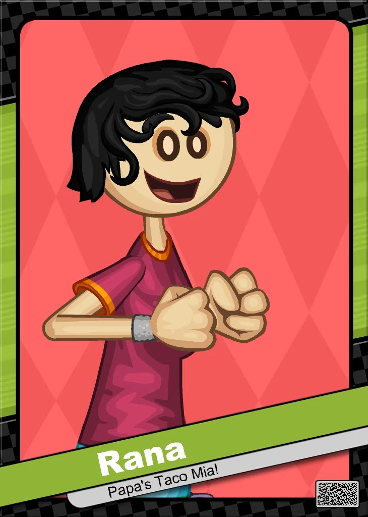 Rana | Papa Louie Pals Fanon Wiki | Fandom