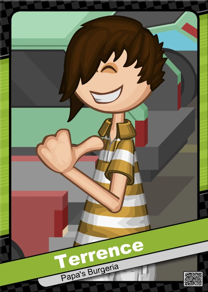Terrence | Papa Louie Pals Fanon Wiki | Fandom