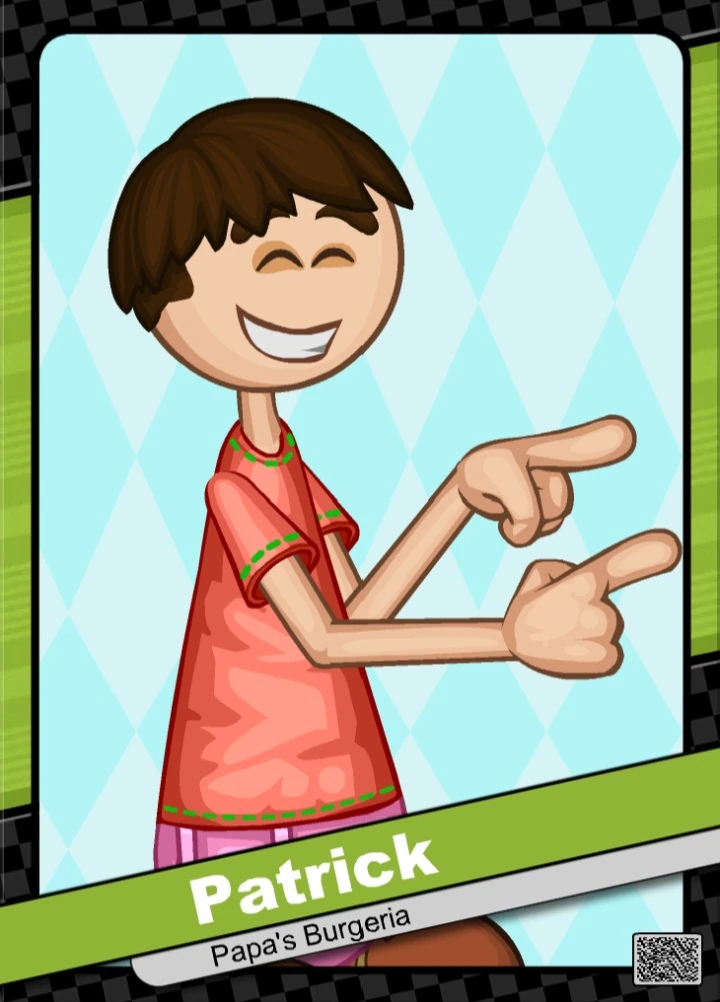 Patrick | Papa Louie Pals Fanon Wiki | Fandom