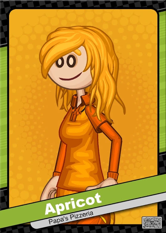 Apricot | Papa Louie Pals Fanon Wiki | Fandom