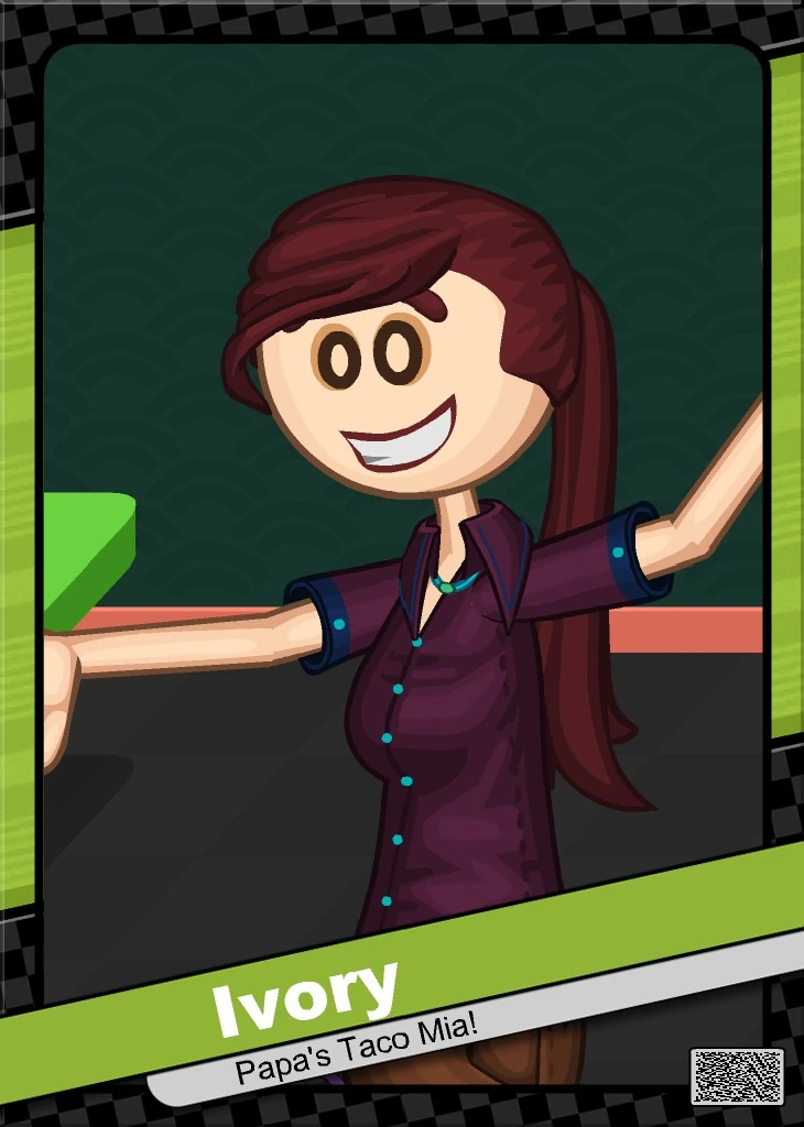 Ivory | Papa Louie Pals Fanon Wiki | Fandom