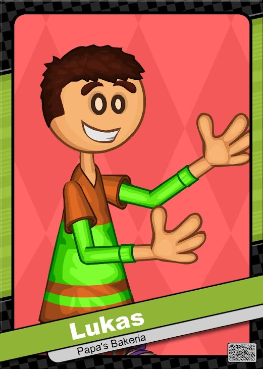 Lukas | Papa Louie Pals Fanon Wiki | Fandom