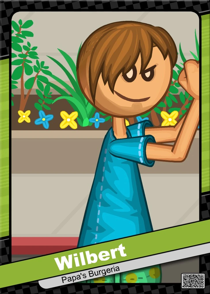 Wilbert | Papa Louie Pals Fanon Wiki | Fandom