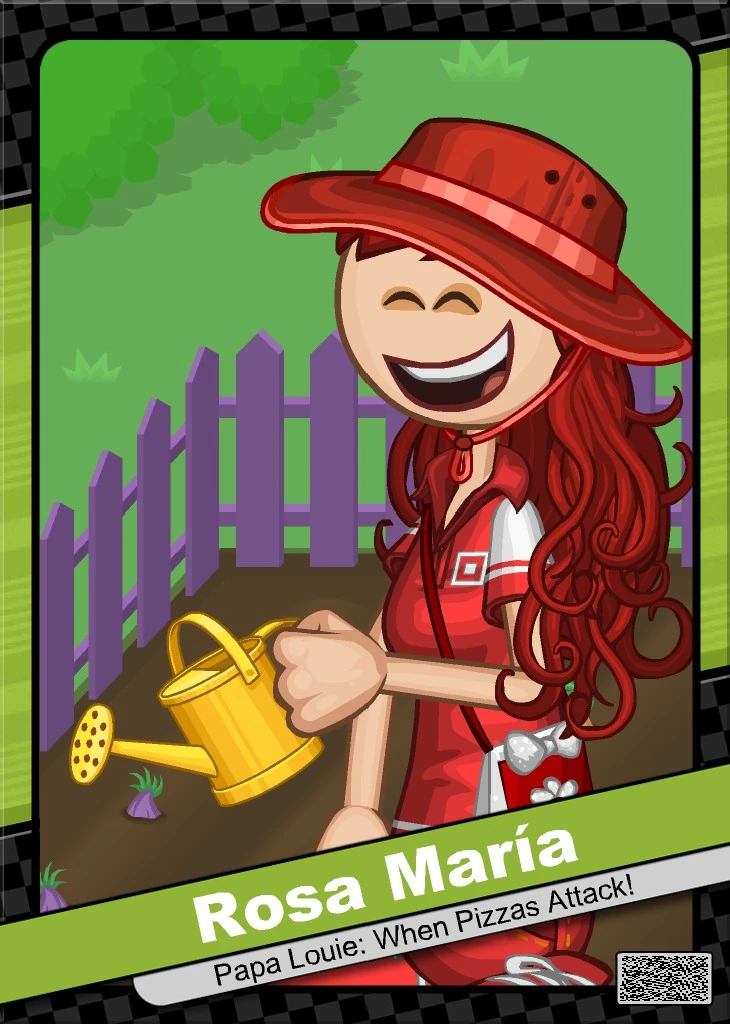 Rosa María | Papa Louie Pals Fanon Wiki | Fandom