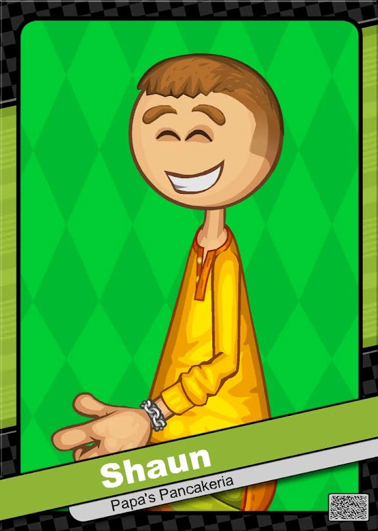 Shaun | Papa Louie Pals Fanon Wiki | Fandom