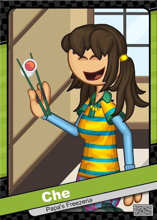 Che | Papa Louie Pals Fanon Wiki | Fandom