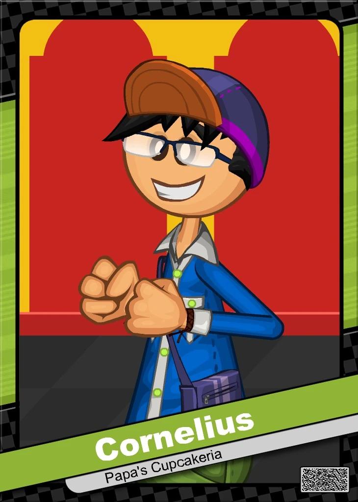 Cornelius | Papa Louie Pals Fanon Wiki | Fandom