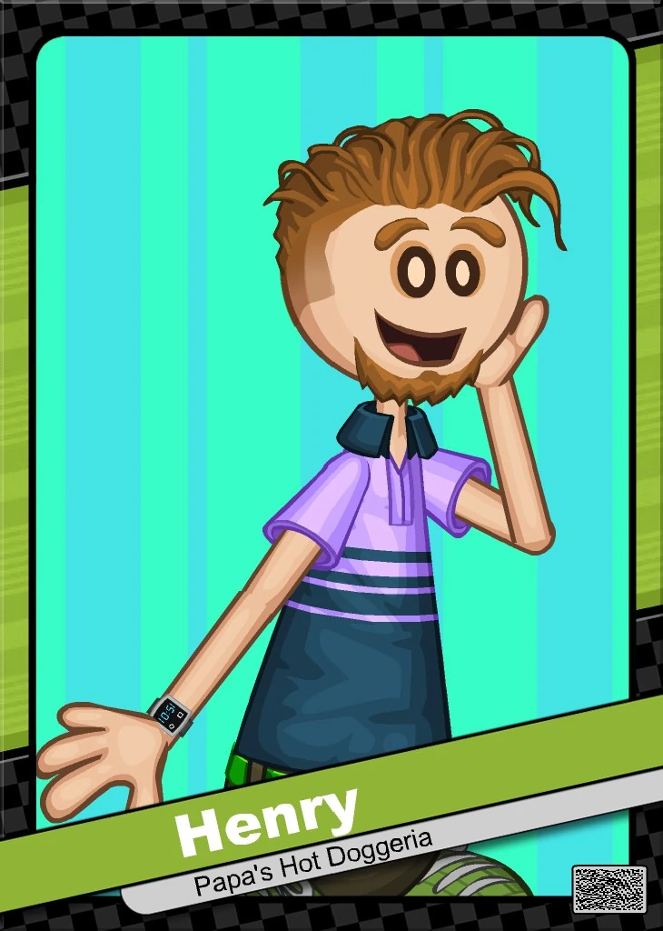 Henry | Papa Louie Pals Fanon Wiki | Fandom