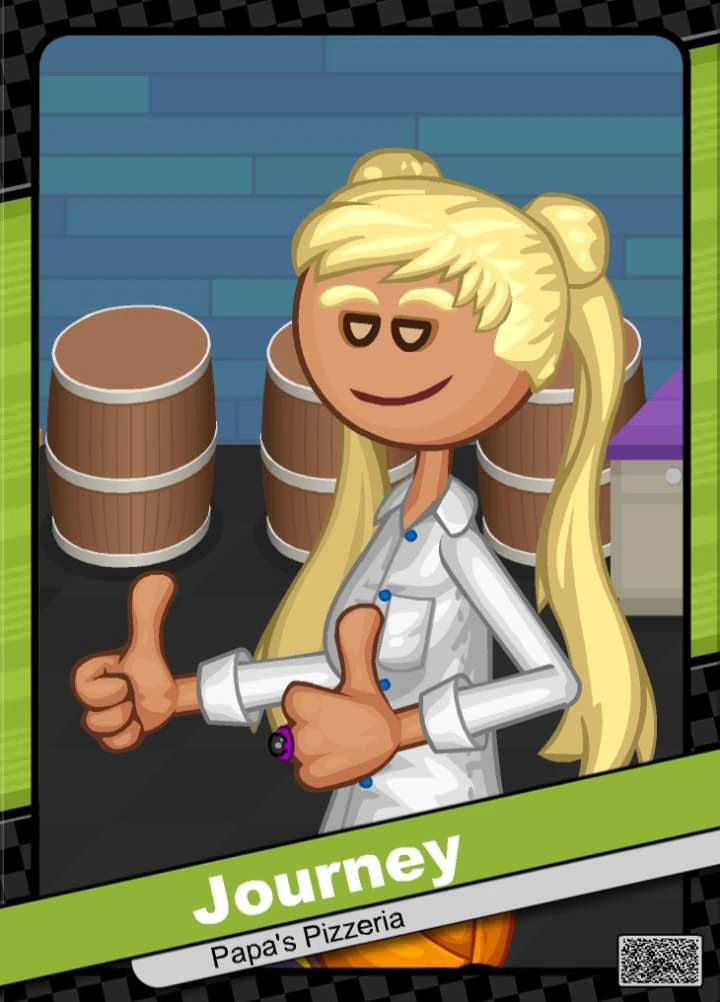 Journey | Papa Louie Pals Fanon Wiki | Fandom