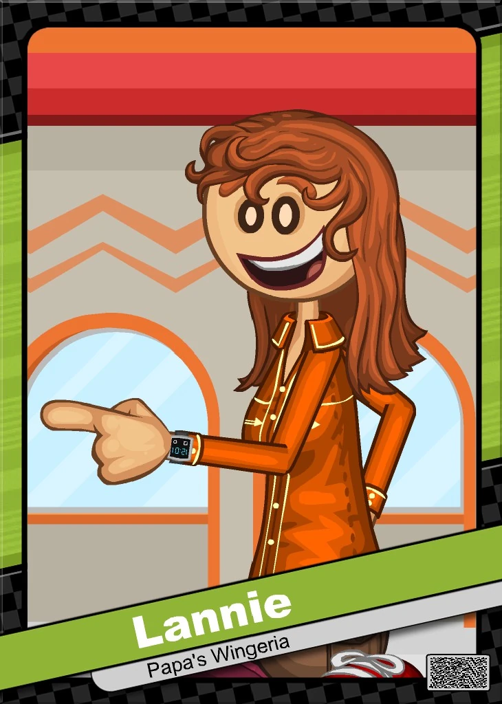 Lannie | Papa Louie Pals Fanon Wiki | Fandom
