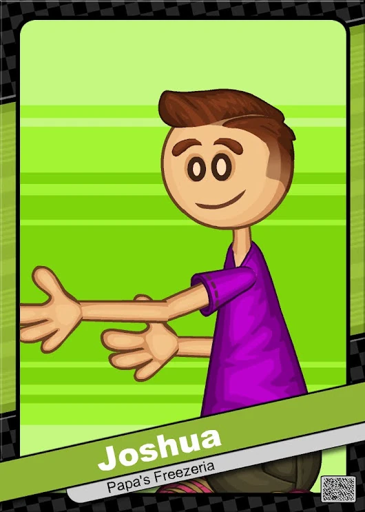 Joshua | Papa Louie Pals Fanon Wiki | Fandom