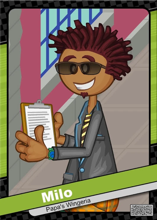 Milo | Papa Louie Pals Fanon Wiki | Fandom