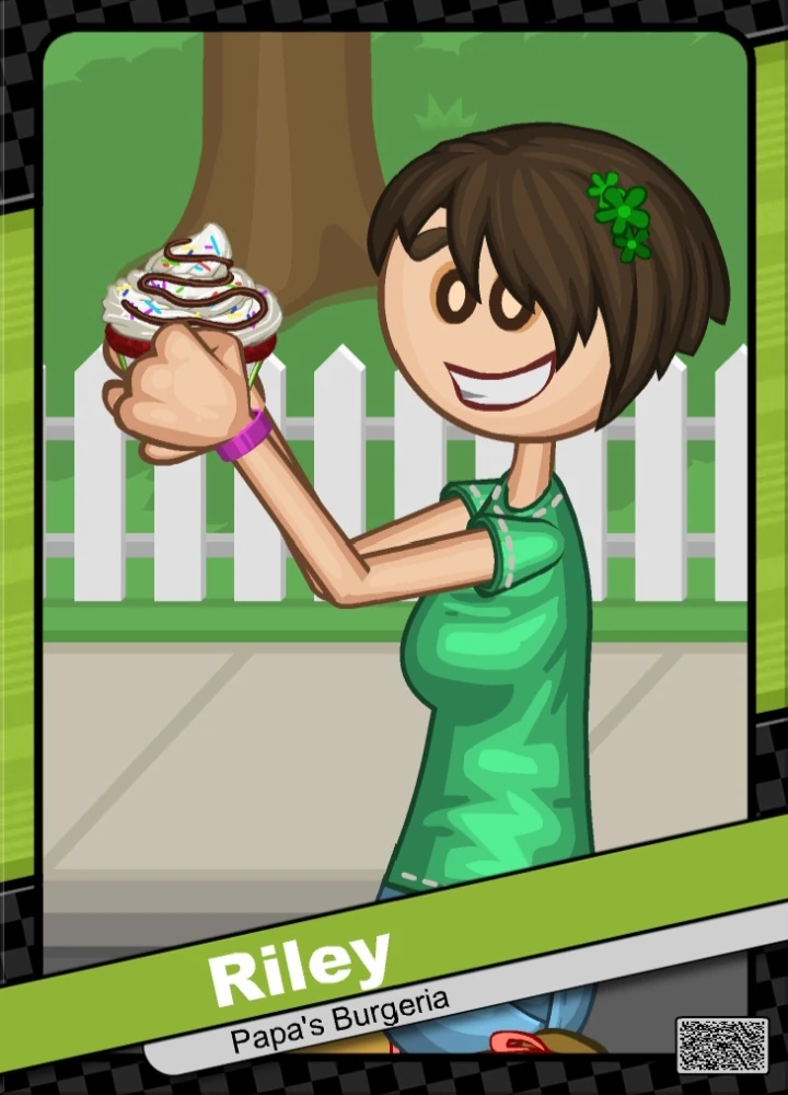 Riley | Papa Louie Pals Fanon Wiki | Fandom