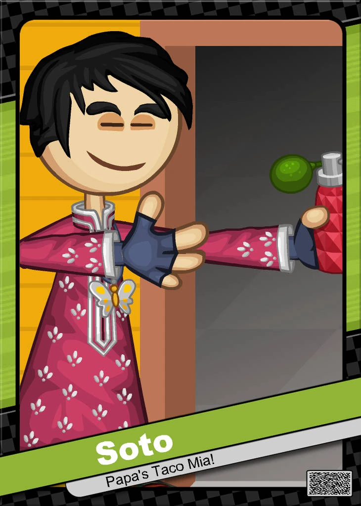 Soto | Papa Louie Pals Fanon Wiki | Fandom