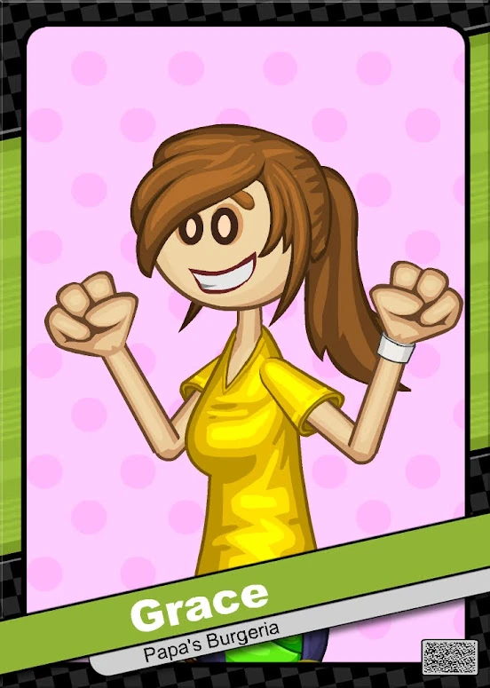 Grace | Papa Louie Pals Fanon Wiki | Fandom