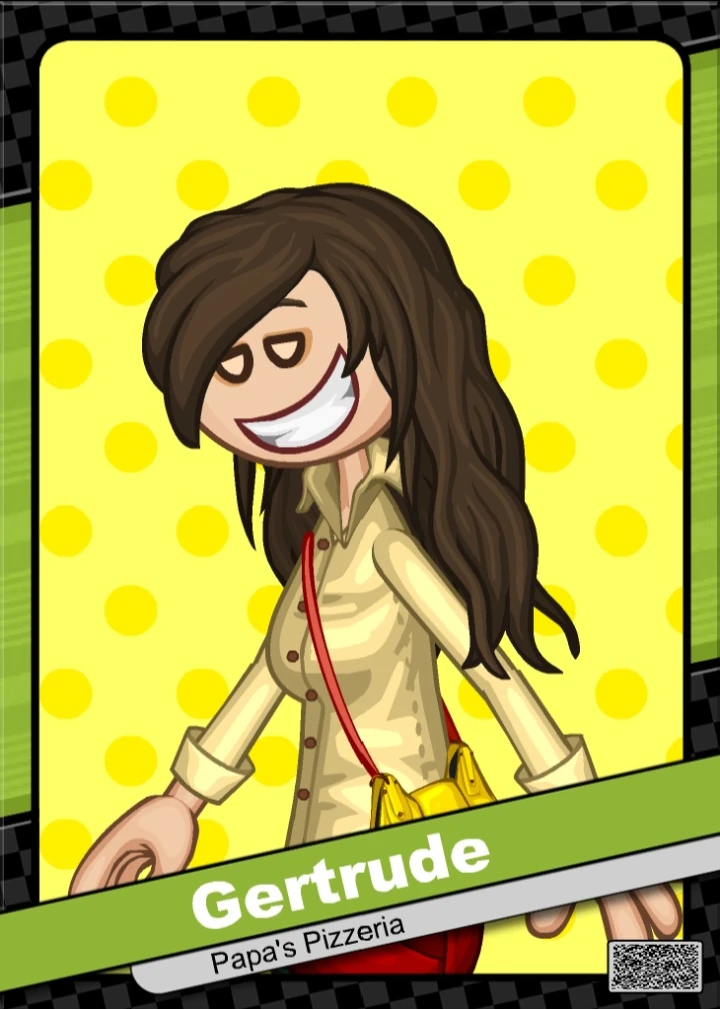 Gertrude | Papa Louie Pals Fanon Wiki | Fandom
