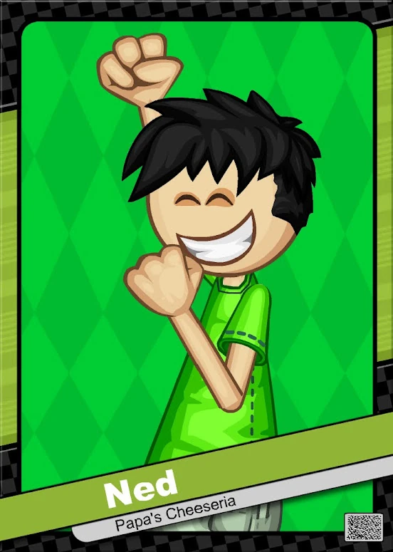 Ned | Papa Louie Pals Fanon Wiki | Fandom