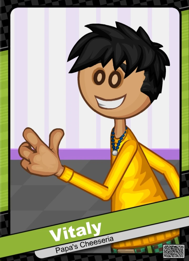 Vitaly | Papa Louie Pals Fanon Wiki | Fandom